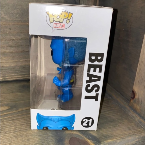 Funko | Toys | Funko Pop Beast 2 Vinyl Figurine | Poshmark